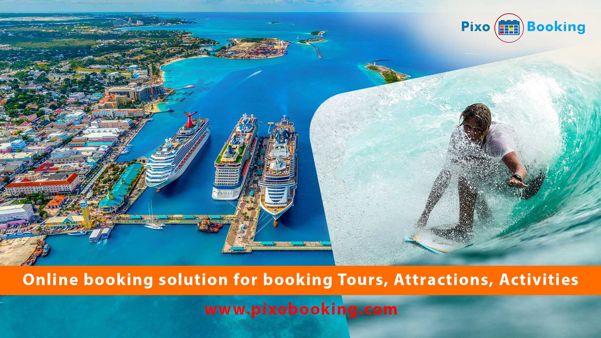 Booking software|Booking system|Tours & Activities booking software