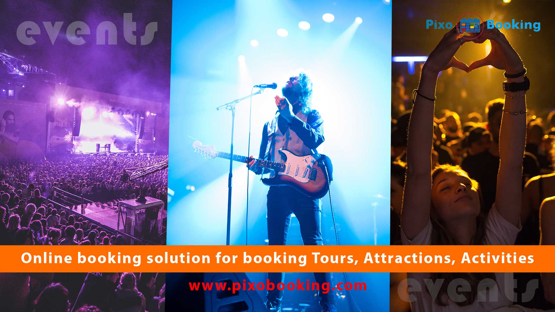 Tour Booking software| Booking system | Pixo Booking Free Trial